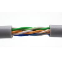 China 24awg Cat5e Network Lan Cable Solid CCA 1000ft 305m UTP Factory Supplier for sale