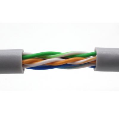 China 24awg Cat5e Network Lan Cable Solid CCA 1000ft 305m UTP Factory Supplier for sale