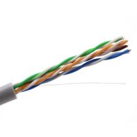 China 250Mhz Twisted Cat5e Cat6 Cable Indoor And Outdoor Cable Factory Supply OEM/ODM for sale