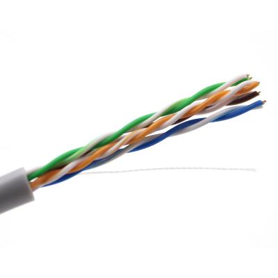 China 250Mhz Twisted Cat5e Cat6 Cable Indoor And Outdoor Cable Factory Supply OEM/ODM for sale