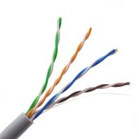 China Pure Copper Shielded Cat5E UTP/PTP Network Cable for Speed LAN Connections for sale