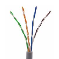China Cat5e UTP Cable 305m 1000ft Cat6 Network Lan Cable with 10/100Base-T Data Rate Support for sale