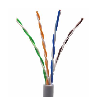 China Cat5e UTP Cable 305m 1000ft Cat6 Network Lan Cable with 10/100Base-T Data Rate Support for sale