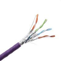 China China Manufacturer Cat7 305m Network Lan Cable Double Shielded 4 Pairs 23awg Cat6a LSZH Ethernet cable for sale