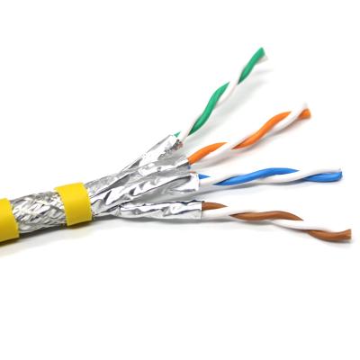 China CAT8 Network Cable Supports 40GB 2000 Hz Light Speed Transmission Cat 8 Ethernet Cable for sale
