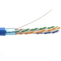 China 1000ft CAT6 Cable Gel Filled Shielded FTP Indoor/Outdoor Direct Burial Network LAN Cable for sale