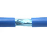 China Indoor PVC Cat6A FTP Lan Cable 550 Mhz Broadband Speed Cat6A Network Cables for sale