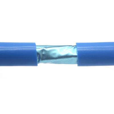 China Indoor PVC Cat6A FTP Lan Cable 550 Mhz Broadband Speed Cat6A Network Cables for sale