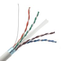 China China Manufacturer 1000Ft 305M Coiled Cat6A/Cat7 Utp Ftp Cat6a Cable With Pull Box Packing for sale