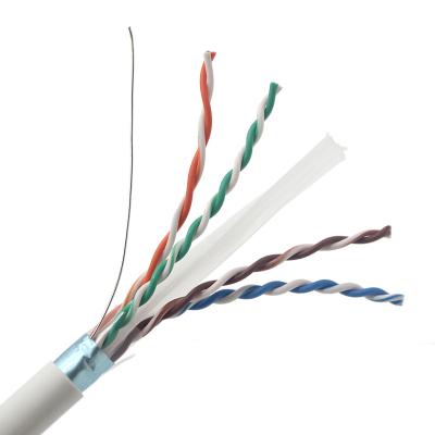 China China Manufacturer 1000Ft 305M Coiled Cat6A/Cat7 Utp Ftp Cat6a Cable With Pull Box Packing for sale