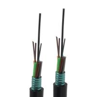 China Outdoor GYTS Optic Cable Armoured Single Mode Central Loose Tube Direct Burial for sale