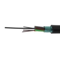 China Outdoor Singlemode Fiber Optic GYTS Cable 1km/pool Stranded Loose Tube Construction for sale