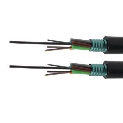 China 12 - 288 Cores Armoured GYTA Fiber Optic Cable for Outdoor Aerial and Duct Applications for sale