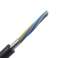 China 2-144 Core GYTA GYTS GYFTS Fiber Optic Cable Stranding Loose Tube Armored 9.8-16.1 Jacket Diameter for sale
