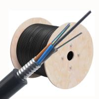 China GYTA Single Mode G652D Fiber Optic Cable Multi-loose Tube Corrugated Steel Optical Cable for sale