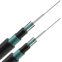 China GYXTW 48-Core Outdoor Optical Fiber Cable Single Mode Triangle Armored GYXTW53 for sale
