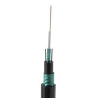 China 6-fiber Single Model Multi-mode Outdoor Cable Fiber Optic Cable GYXTW GYXTW53 for sale