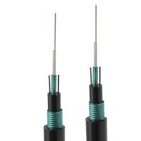 China Fiber Count 8 Fibers Singlemode 9/125 Optical Fiber Cable for Durable for sale