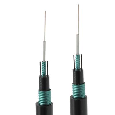 China Fiber Count 8 Fibers Singlemode 9/125 Optical Fiber Cable for Durable for sale