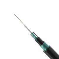 China Central Loose Tube Construction GYXTW53 Fiber Optic Cable For Outdoor Applications for sale