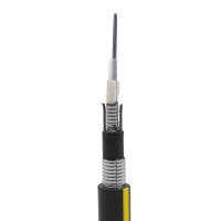 China Construction Central Loose Tube Fiber Optic Cable GYTS53 GYXTW GYTA Singlemode 9/125 for sale