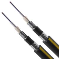 China Outdoor Armored GYXTW 2 4 6 12 24 Core Fiber Optic Cable 1km for Speed Data Transmission for sale