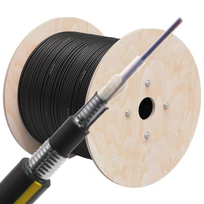China Gyxtw53 Fine Quality Optical Fiber Cable Central Loose Tube Durable Using for sale