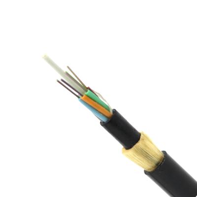 China 24core 48core 96core Adss All Dielectric Self-support Single Mode Single Or Double Jacket Adss Optic Fiber Cable for sale