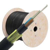 China FRP Central Strength Member ADSS Fiber Optic Cable with G655 Optic Fibre and 48 Core for sale