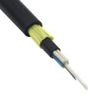 China Aerial 12 24 96 Core Outdoor Fiber Optic Cable G652d Fibre Self Supporting Non Armored ADSS for sale