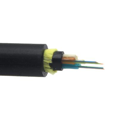 China All Dielectric Self-Supporting ADSS Fiber Optic Cable Outdoor Cable Customized for sale