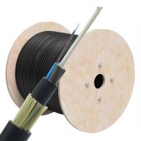 China Adss Aramid Yarn 24core 48core 72core 96core 80m 100m 120m 150m 200m Span Fibre Adss for sale