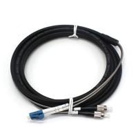 China LC- LC Armored Fiber Optic Patch Cable Manufacturer  Indoor Outdoor RRU RRH CPRI Single Mode for sale