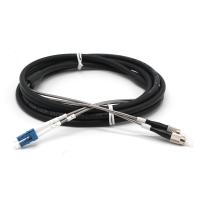 China Fiber Optic Patch Cord 2-144 Core Armoured Cable Custom Length 3m 5m 7m for sale