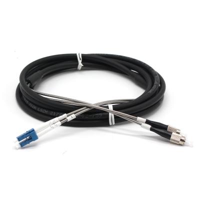 China Fiber Optic Patch Cord 2-144 Core Armoured Cable Custom Length 3m 5m 7m for sale