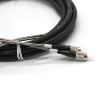 China LSZH 2 Core Armored Break Out Duplex Outdoor Jumper Fiber Cable For Patch Cord Fan Out Kit Flame Retardant for sale