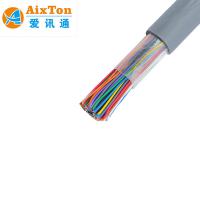 China 100 Pair Indoor Telephone Cable for Communication 24AWG 26AWG PE Insulation Material YD/T838.4-2003 Standard for sale