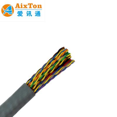 China Indoor CAT3 Telephone Cable Supplier 20 PAIR 30 PAIR 50 PAIR PVC LSZH Jacket for sale