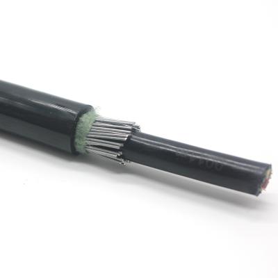 China Oplc 12 Core Fiber Optic Cable with PE Outer Jacket and Steel Tape/Aluminum Tape Armor Layer for sale