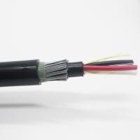China Single Mode Fiber Type Hybrid Fiber Optic Cable with Steel Tape/Aluiminum Tape Armor Layer 24 48 96 Core for sale