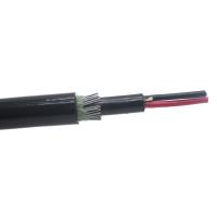 China GDTS Hybrid 8 12 Core Custom Optical Fiber Cable with Copper Wire Single Mode Fiber Communication Cables for sale