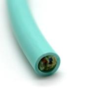 China 12 24 48 Cores OM4/OM3 Multi Mode Indoor Optical Fiber Cable Bundle Fiber Optic Cable for sale