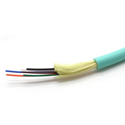 China Indoor Fiber Optic Cable GJFJV LSZH 6F 8F 12F 24F 10Gb Distribution Cable Diameter 6.2±0.1MM Single-Mode Customize Multi-Mode for sale