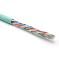China LSZH 750MHz Aixton High Speed UTP Cat 6A Cable 305m Box Outdoor Indoor Lan Cable Solid Copper 1000ft for sale