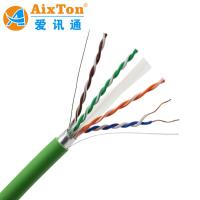 China Factory Priced Cat6A FTP 305m 1000ft LAN Network Cable High Speed 1000ft Cable for sale