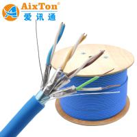 China 23AWG CAT6E CAT6A CAT7 UTP/FTP/SFTP Network Cable Bare Copper/CCA 305m/1000ft Communication Cable for sale