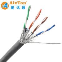 China Indoor SFTP FFTP UTP FTP SFTP Networking Cat6a Cat7 Cat8 LAN Cable with LSZH/PVC Outer Jacket for sale