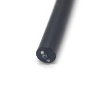 China PE Outer Jacket 12f SM G652D Fiber Optic Cable for Underground Pipeline Central Loose Tube for sale
