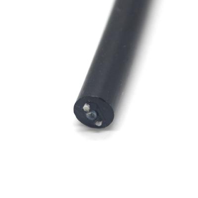 China PE Outer Jacket 12f SM G652D Fiber Optic Cable for Underground Pipeline Central Loose Tube for sale