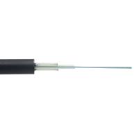 China Outdoor Non-Metallic FRP Aerial Fiber Optic Cable with 12 Cores and 2km Length in PE Outer Jacket for sale